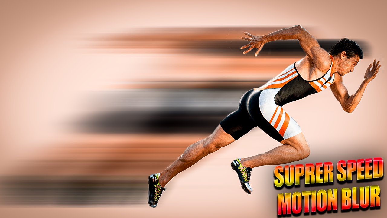 Unlock the Magic: Super Speed Motion Blur Effect in Photoshop CC ...
