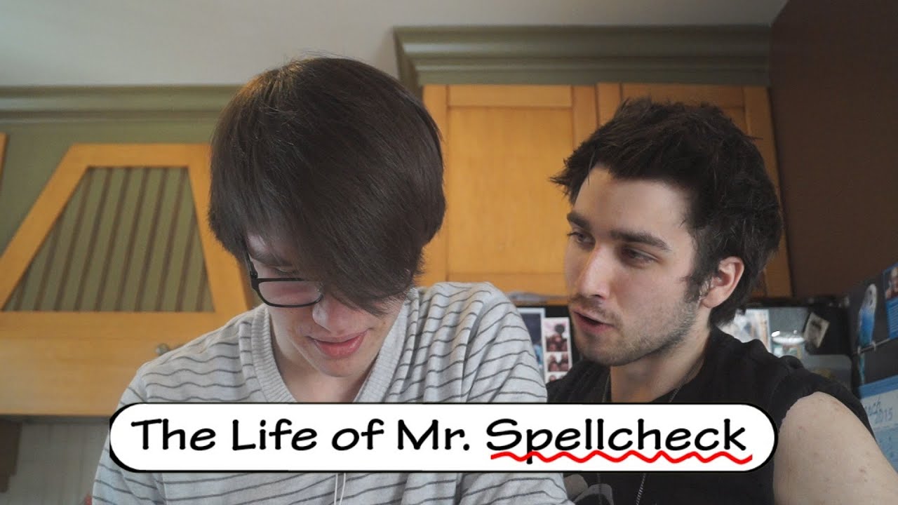The Life of Mr. Spellcheck - YouTube
