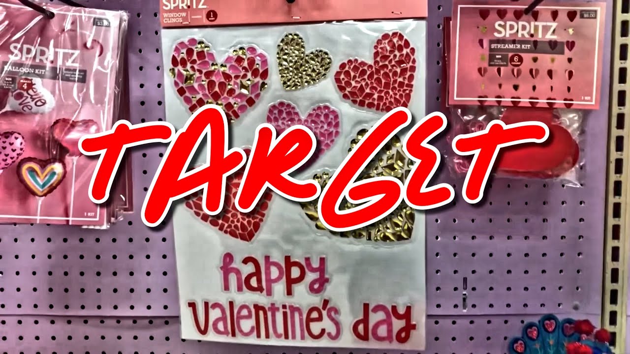 Valentine’s Day Decor 2020 • TARGET - YouTube