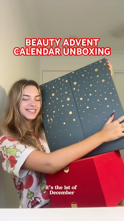 day 1… #adventcalendar #beauty #christmas - YouTube