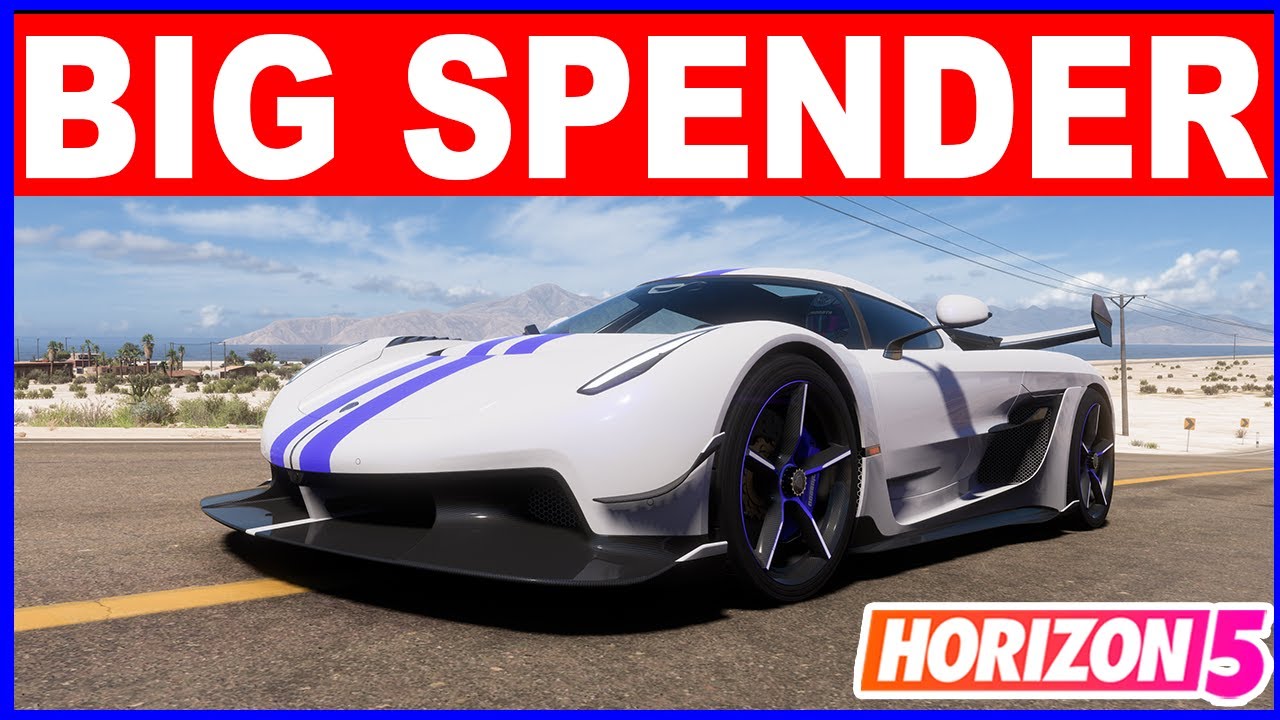 Forza Horizon 5 BIG SPENDER Forzathon Daily Challenges Drive any Car ...