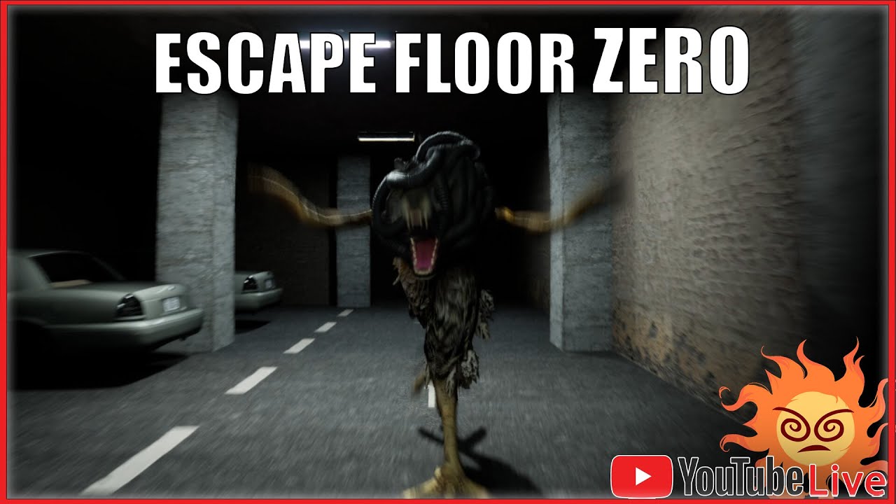 ESCAPE FLOOR ZERO - Il Giovedì creepy! - YouTube