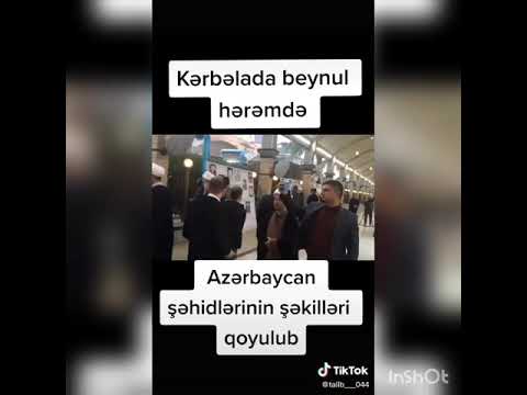 Qarabag şəhidləri Kərbəlada yad edildi
