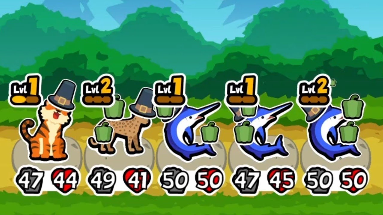 Swordfish Do So Much Damage In Super Auto Pets - YouTube