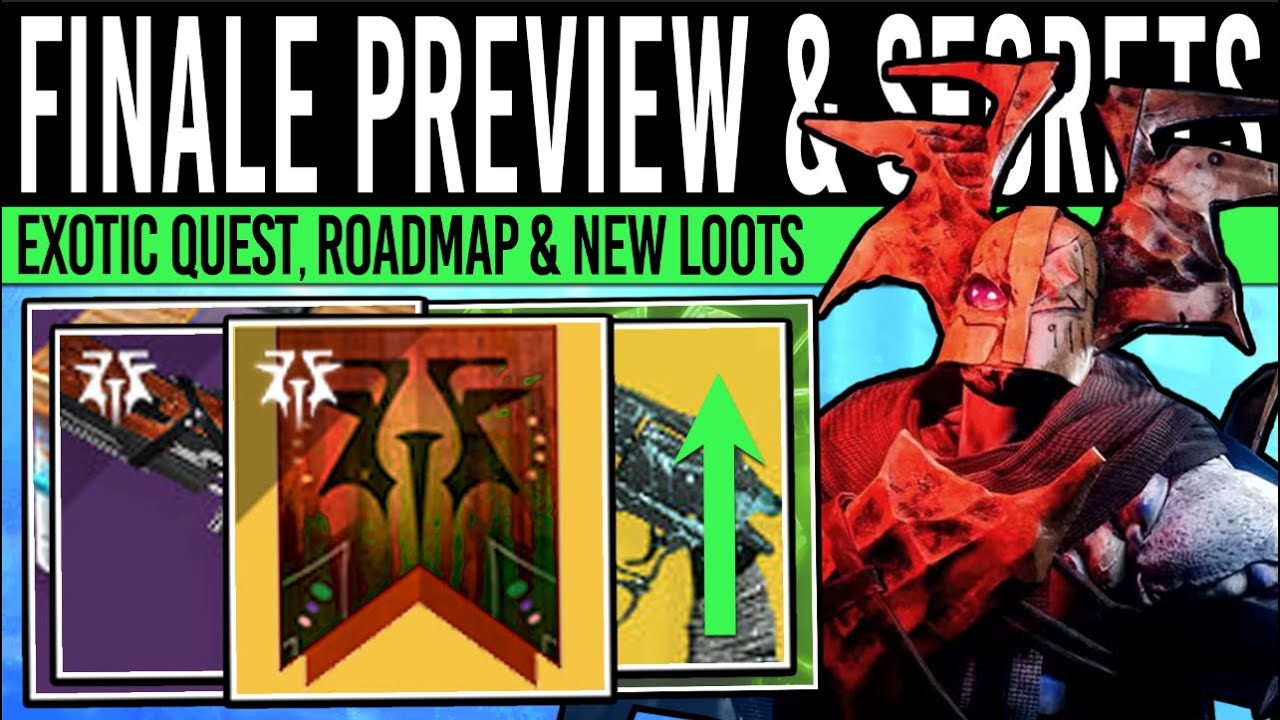 Destiny 2: EPISODE FINALE PREVIEW & SECRET EVENT! New EXOTIC Quest ...