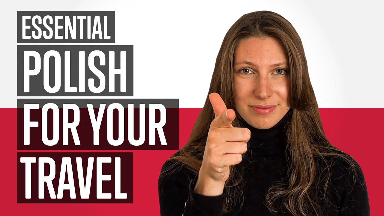 Survive in Poland: Essential Polish Expressions for Your Travel - YouTube