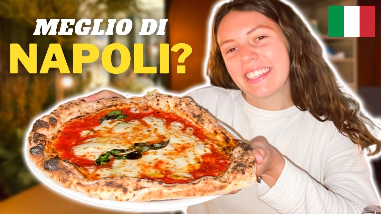 PROVIAMO la PIZZA NAPOLETANA in Polonia 🇮🇹 ep.2 - YouTube