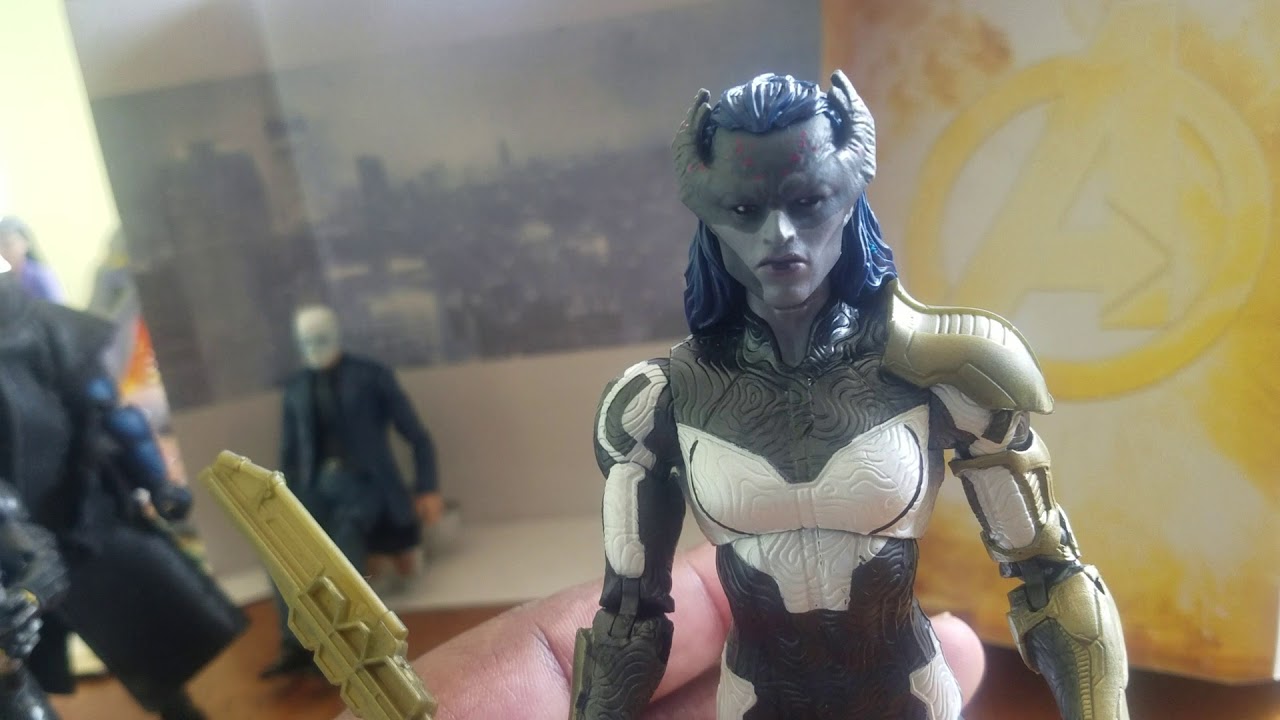 Marvel legends series Avengers infinity war proxima midnight action ...
