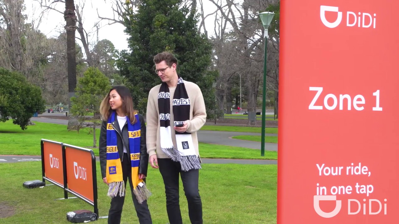 DiDi, The Official Rideshare of the AFL - YouTube