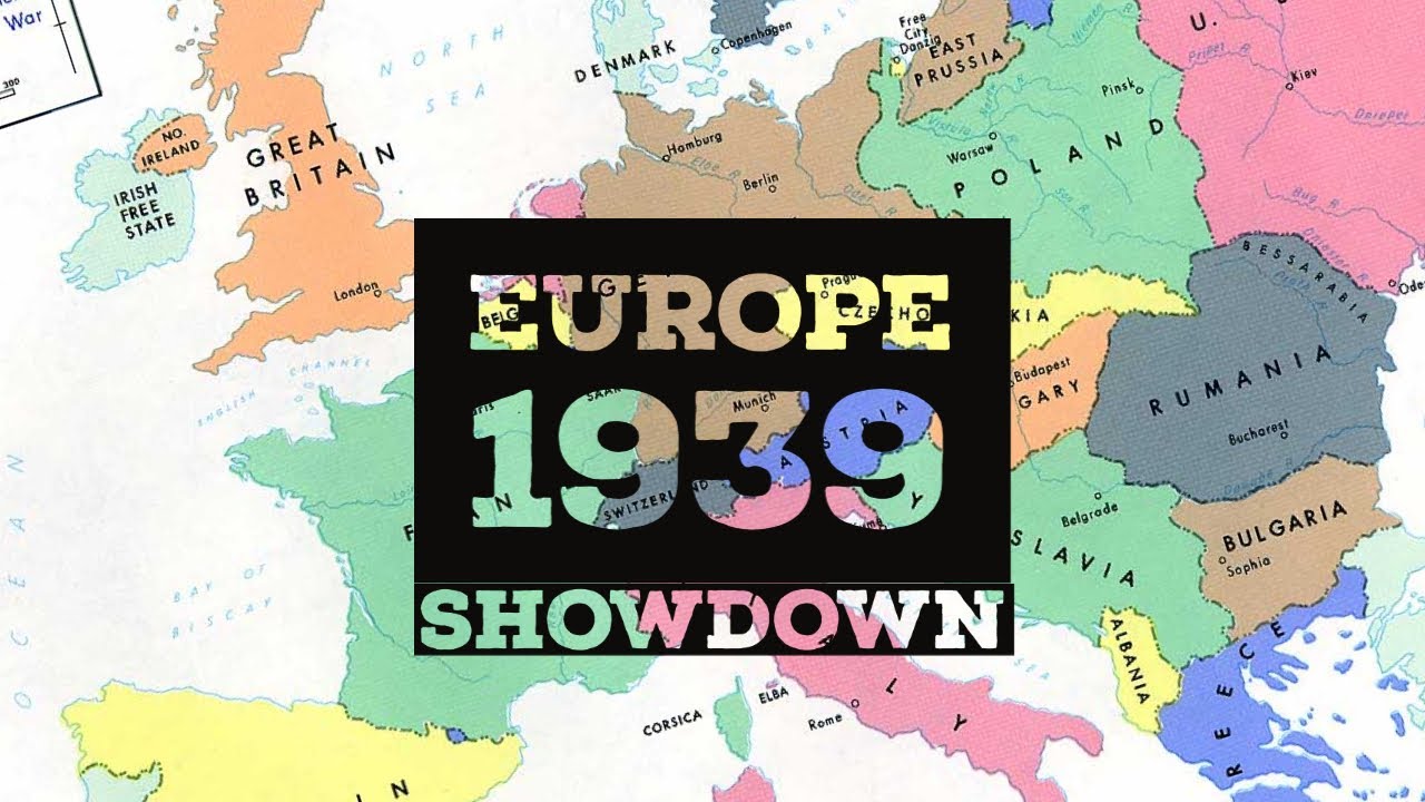 Canadians try to name European Countries Before WW2 - YouTube