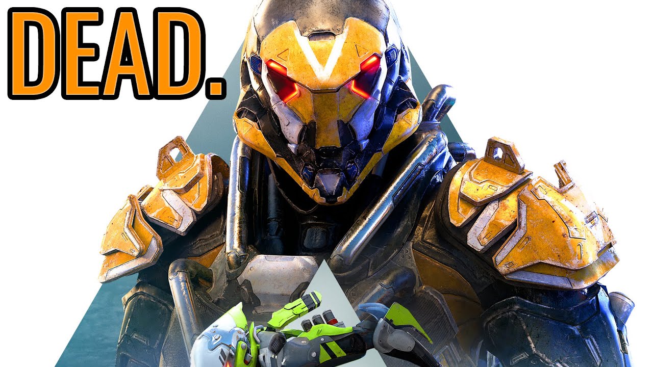 Anthem Is Dead, And Bioware's Toughest Challenges Are Still Ahead - YouTube
