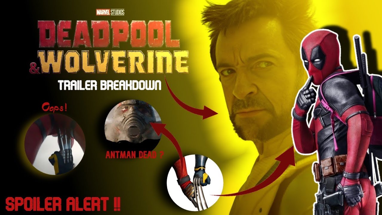Holy Sh*t! 😱 | Deadpool and Wolverine Trailer Breakdown | Easter Eggs & Theories - YouTube