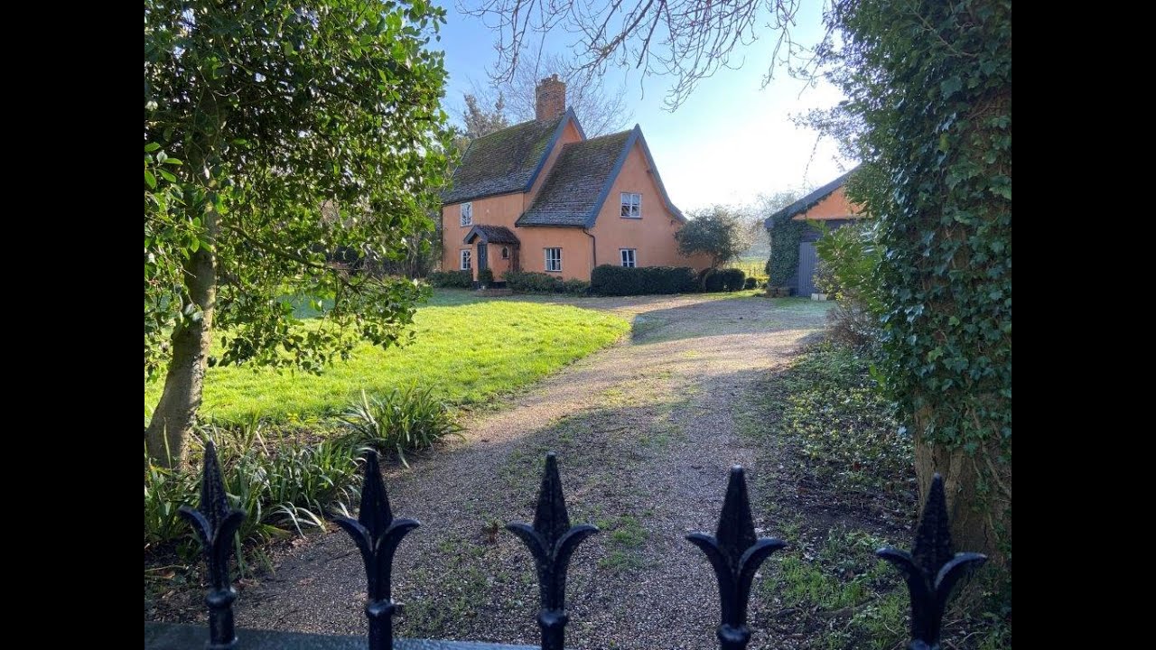 **SOLD** The Old Parsonage, Mendham,Suffolk - YouTube