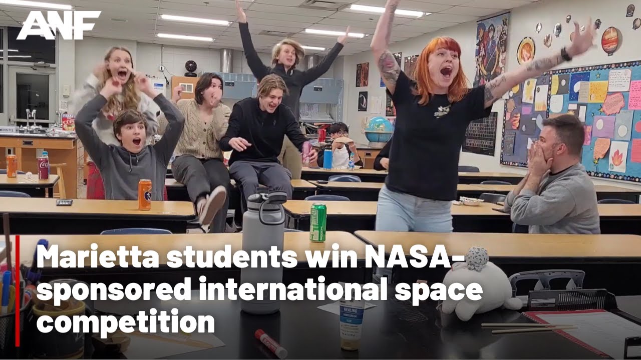 Marietta students win NASA-sponsored international space competition ...