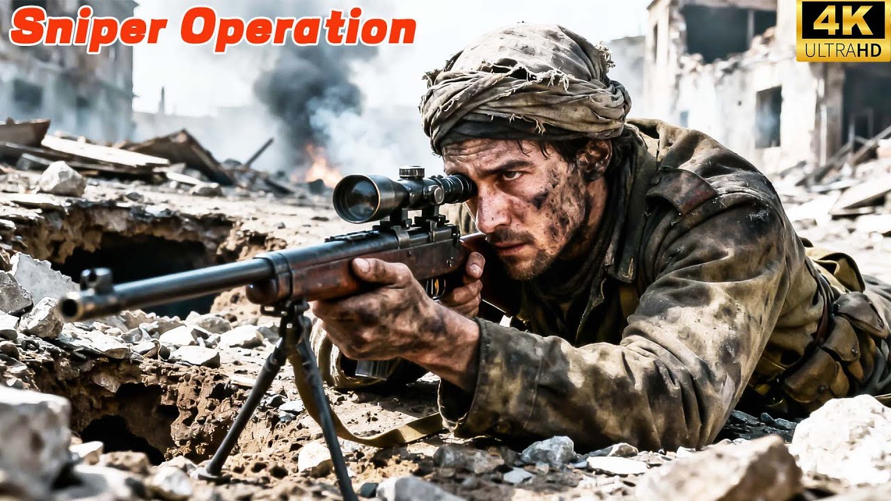 Outnumbered and wounded, ace sniper takes down thousands with one shot ...