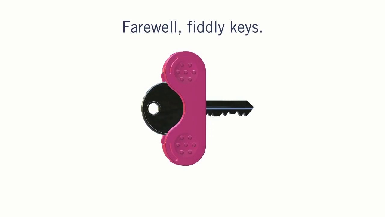 Keywing the key turner aid demo - perfect for arthritis pain in fingers ...