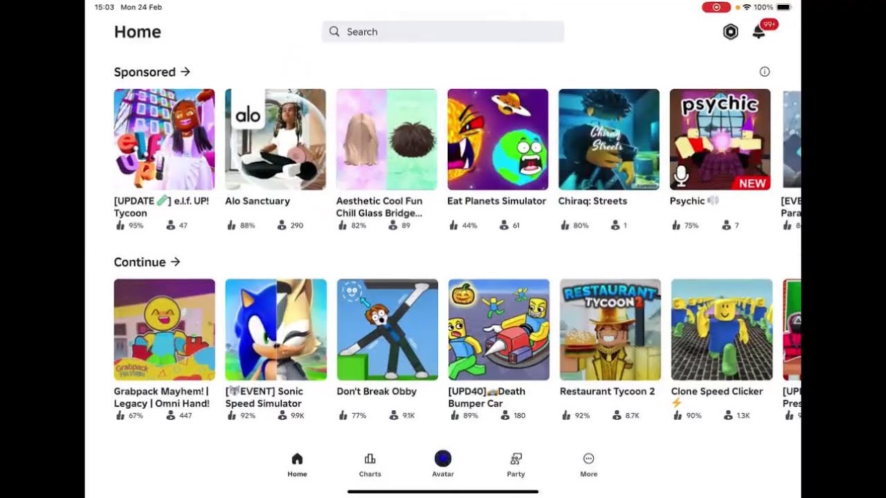 Roblox time! - YouTube