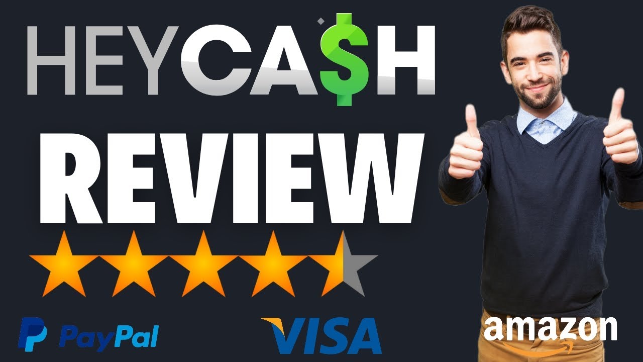 HeyCash Review: How Much Can You Really Earn? - YouTube
