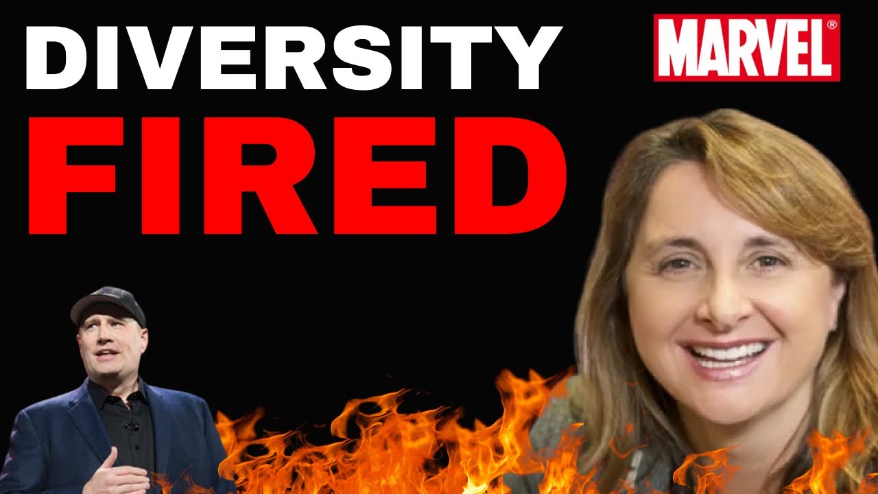 WOKE MARVEL EXEC DIVERSITY FIRED! Victoria Alonso REMOVED FROM MARVEL ...