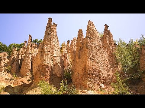 Mystical southern Serbia: Devil's Town and healing thermal springs