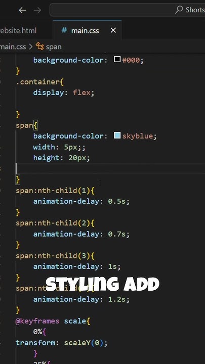 How To Add 🔃 Loader In Website Using Html Css Css Shorts Youtube