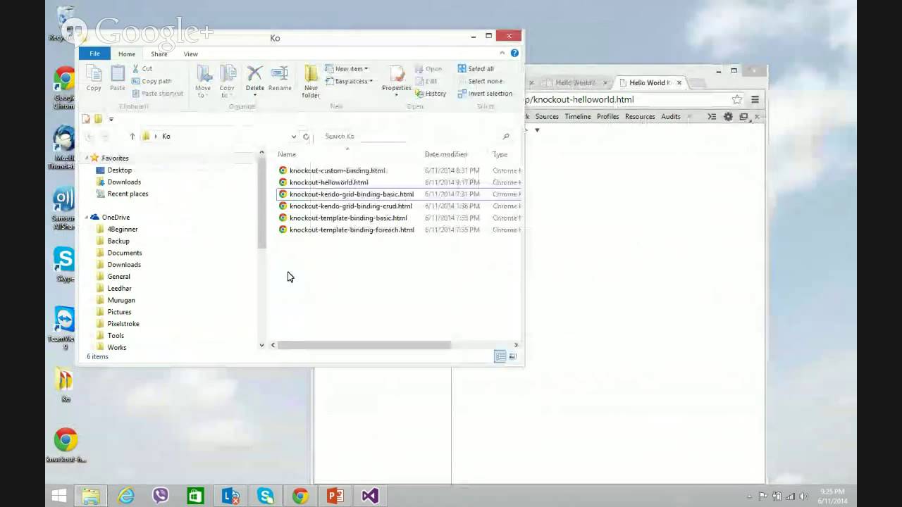 Building Html Apps With Knockoutjs And Mvvm Youtube 1589