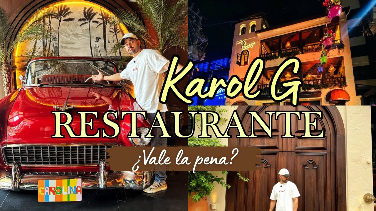 Comiendo en el Restaurante de Karol G en Provenza 😋 ¿Vale la pena ...
