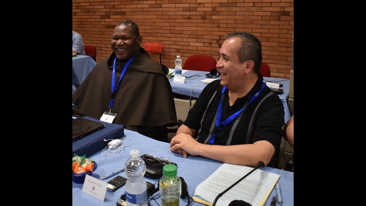 The four Carmelite General Councillors 2019-2025 - YouTube