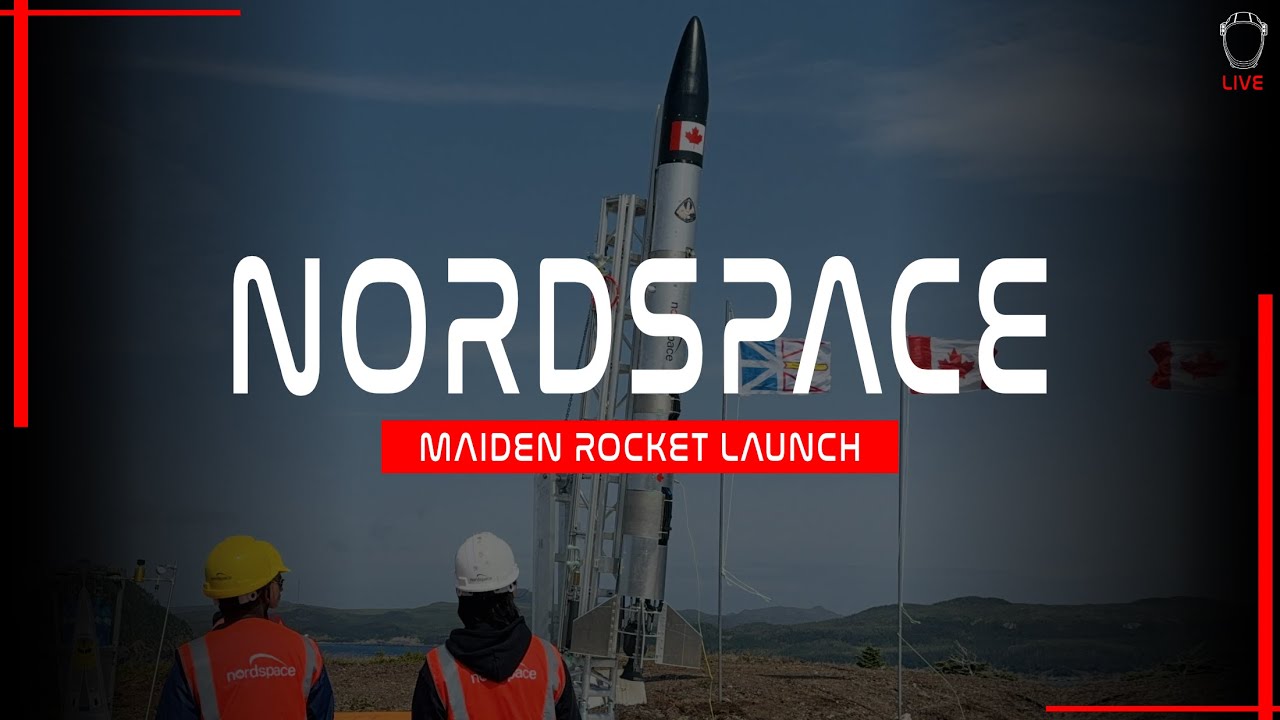 [PAD ANOMALY] NordSpace Rocket Launch from Canada - YouTube