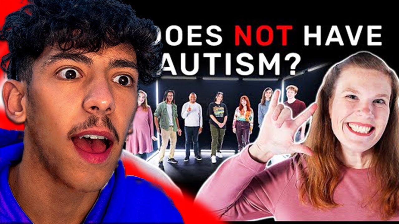 DORK GUESSES THE AUTISTIC PERSON - YouTube