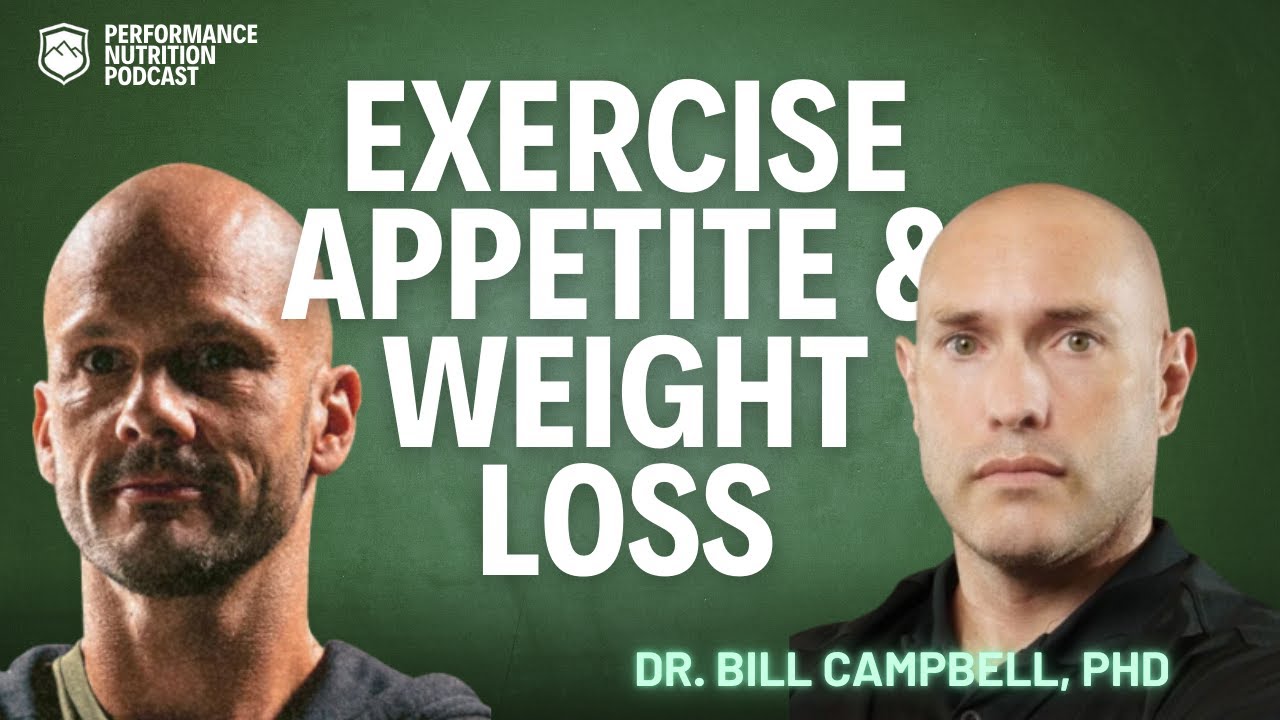 How Exercise Impacts Appetite (Impact on Weight Loss!) - YouTube