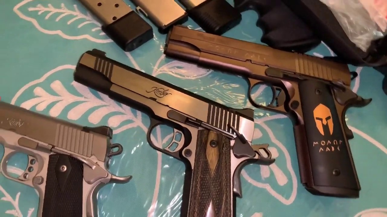 Upgraded! Springfield Armory 1911 Mil spec Defender series. Made in USA ...