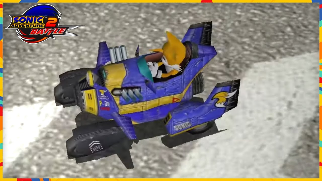 Sonic Adventure 2 Battle - Route 101 (1st Mission, A-Rank) Tails ...