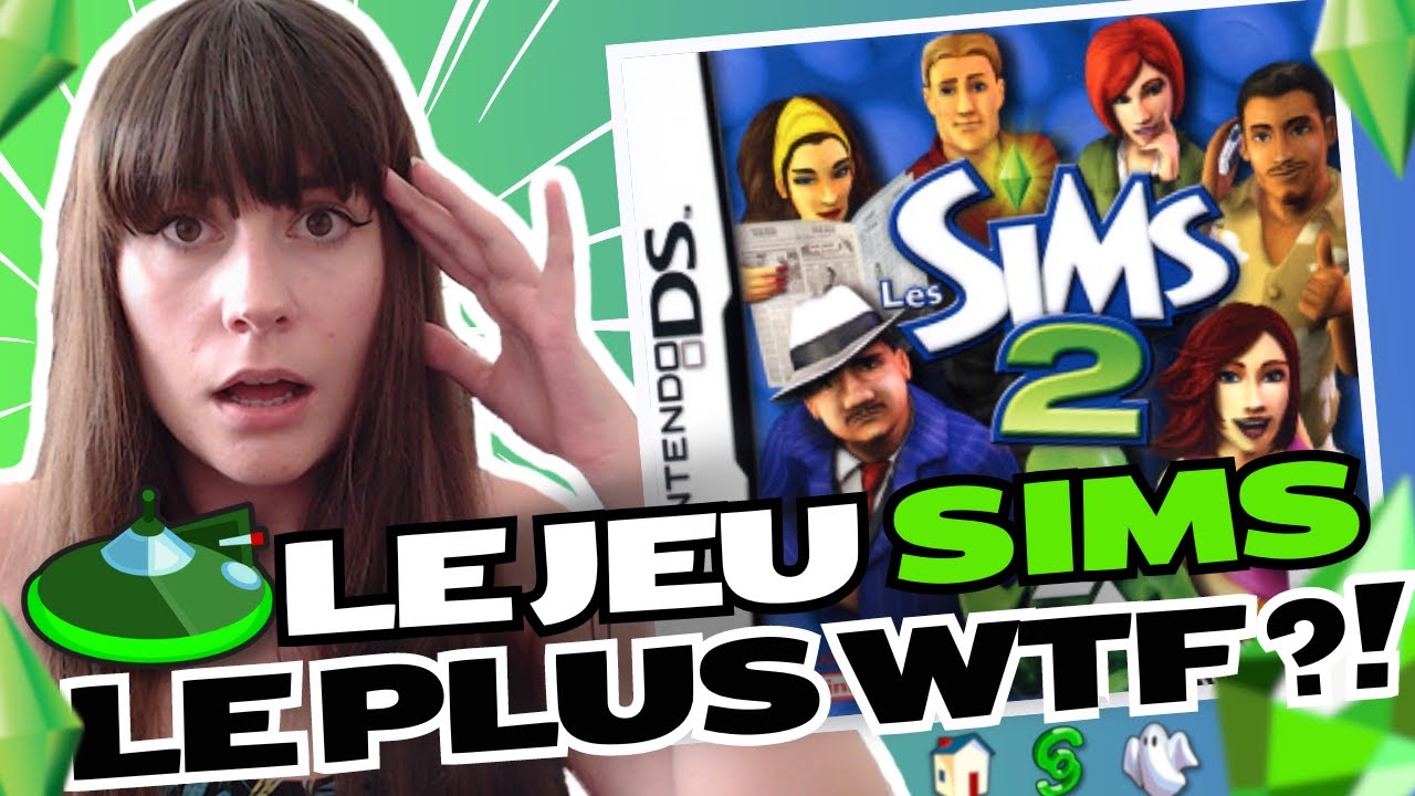 Gérer un hôtel et bouter des aliens hors de Zarbville ! Les Sims 2 DS ...