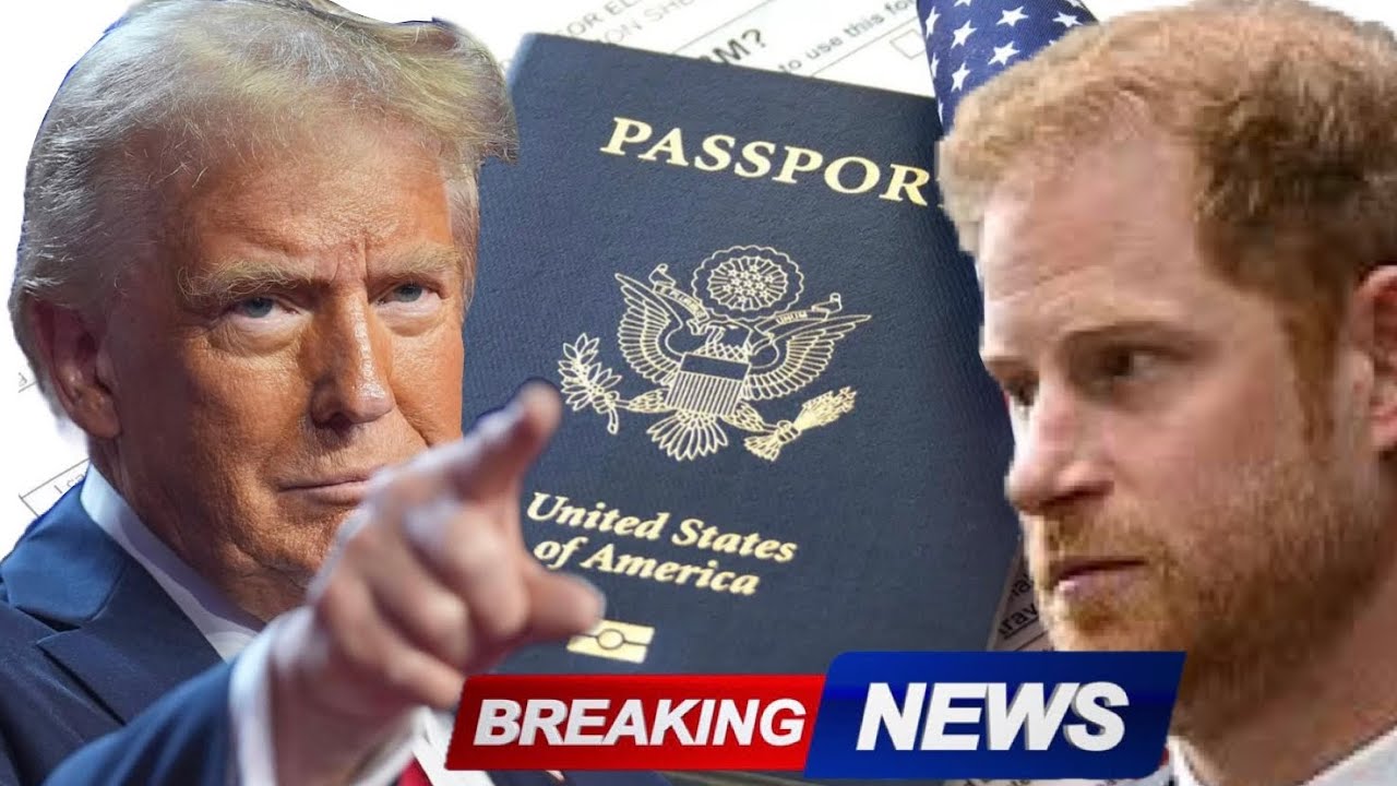 President Now Backs Legal Action On Harry, UK Has DOGE Officer 🇬🇧 - YouTube