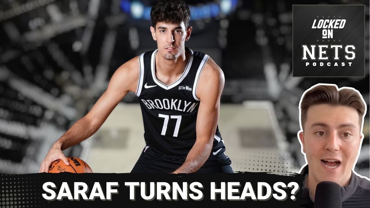 INSIDER: Ben Saraf OUTSHINES expectations during Brooklyn Nets open ...