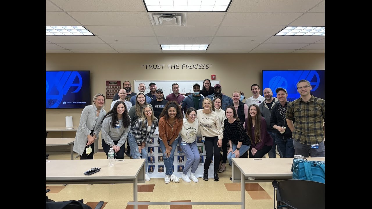 Albany Medical College Nurse Anesthesiology Class of 2022 Graduation ...