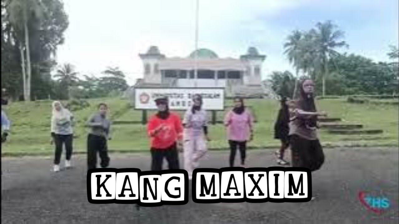 KANG MAXIM BY RAHMAN KELDEREK||CHOREO BY ZIN HENNY SAIMAN - YouTube