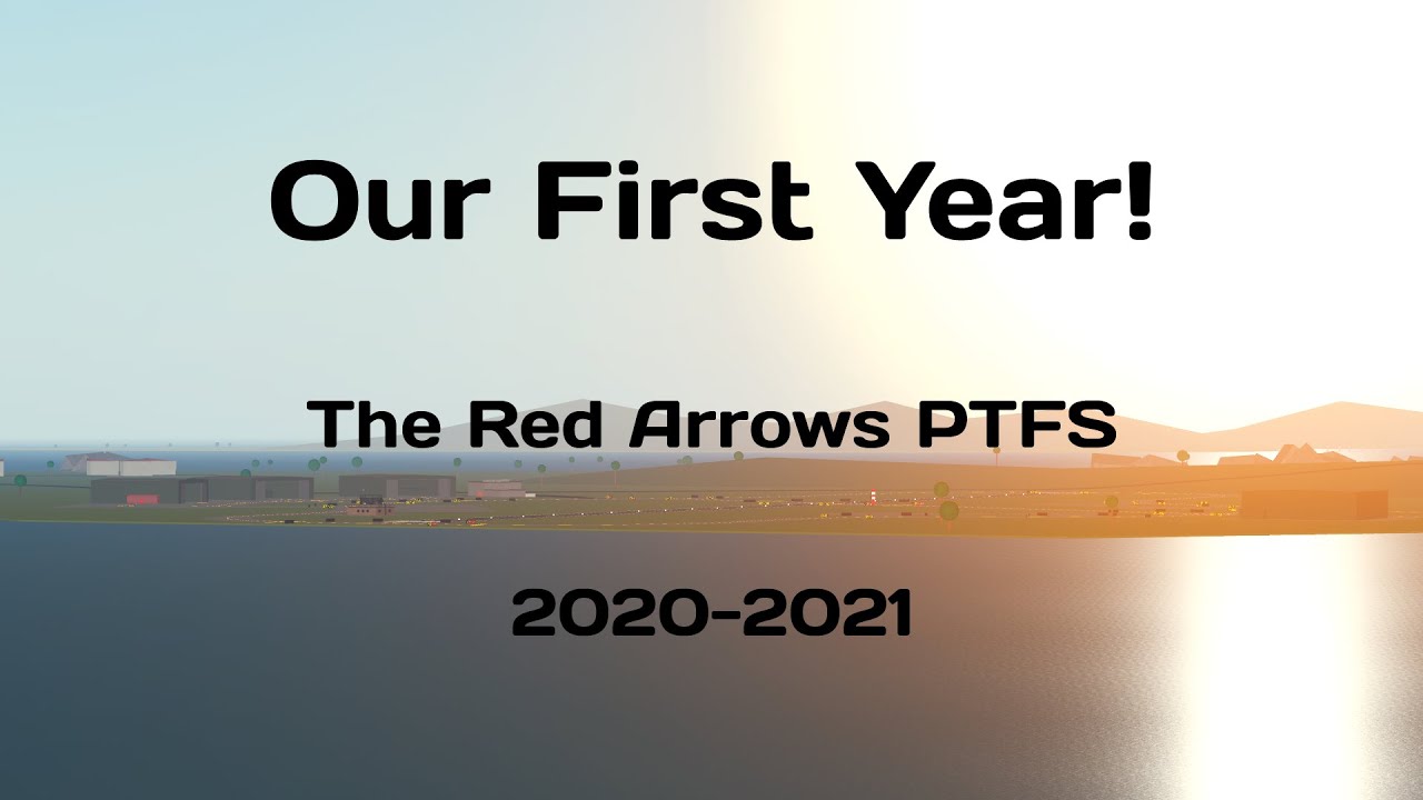 Our First Year | The Red Arrows PTFS - YouTube