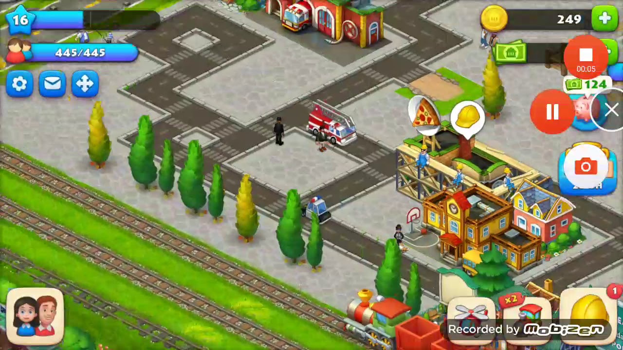 Jogando towship - YouTube