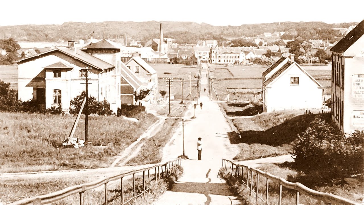 Film Med Gamle Hobro Billeder Og Postkort - YouTube