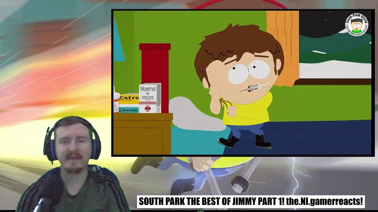 South Park the best of Jimmy part 1! Stay off the steroids Jimmy! lol # ...
