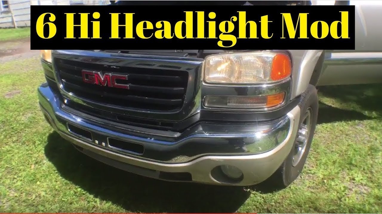 6 Hi Mod - GMT800 - YouTube