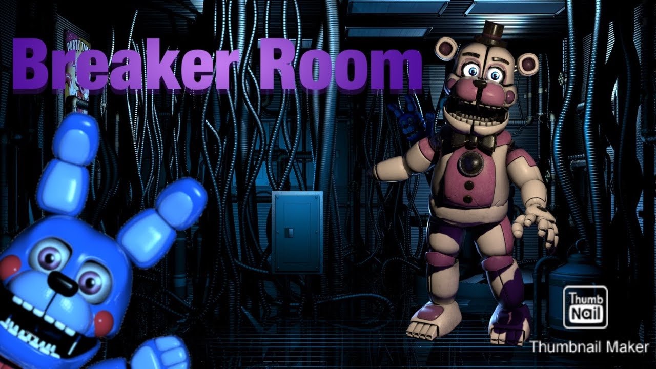 Replaying FNaF SL Mobile Night 2 (Breaker Room) - YouTube
