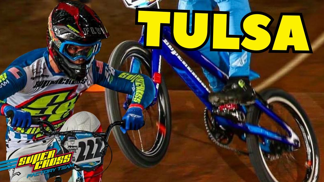 Every Lap Analyzed from Tulsa.. Pro BMX Racing - in the main! - YouTube