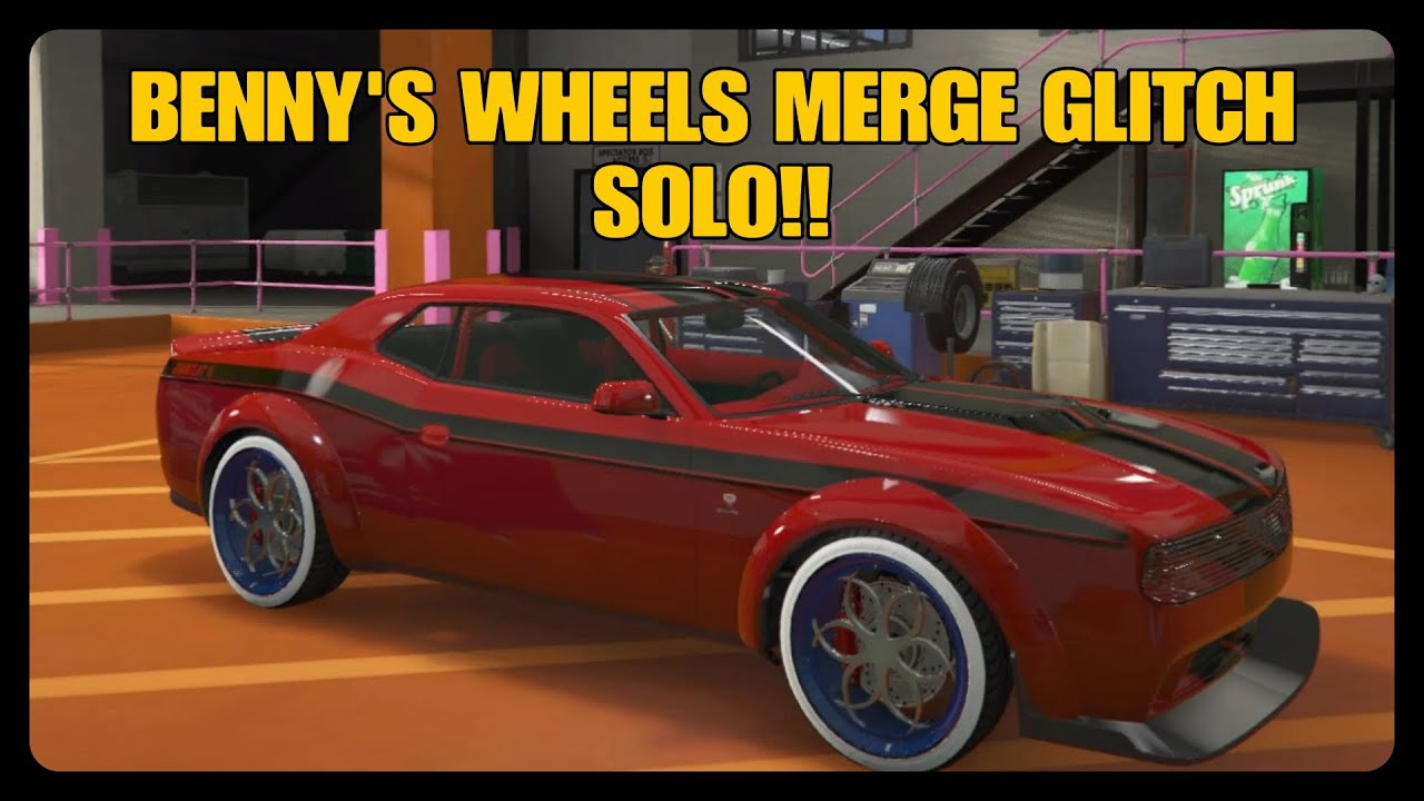 *SOLO* F1/BENNY‘S WHEELS ON ANY CAR!! ON GTA 5 ONLINE (RC TO CAR) MAKE ...