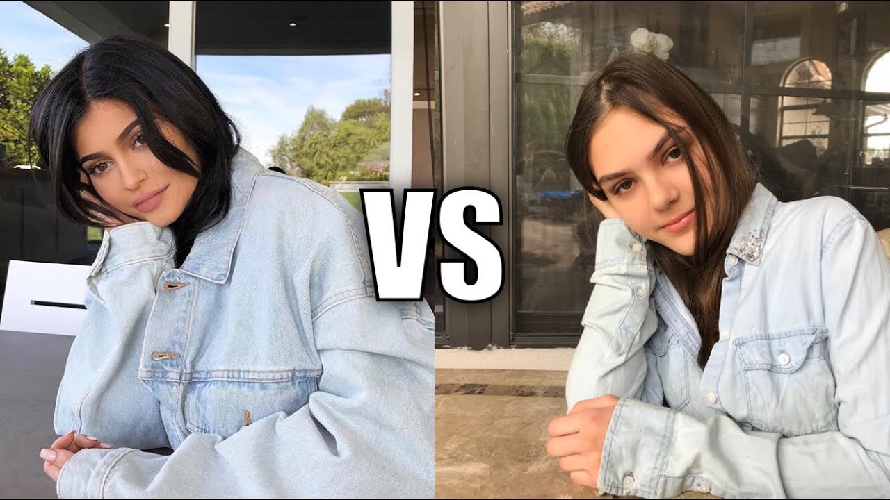 Recreating KYLIE JENNER’S Instagram Pictures | Isabella Griffin - YouTube