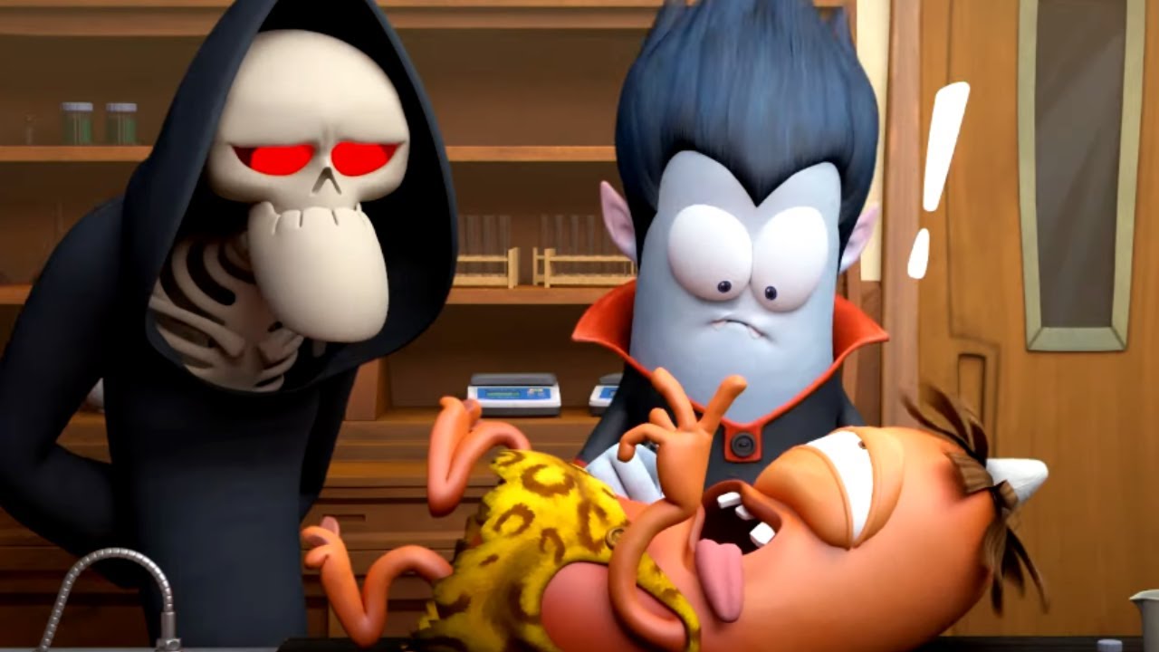 Spookiz | The Many Hiccup Cures | Cartoons for Kids | Compilation - YouTube