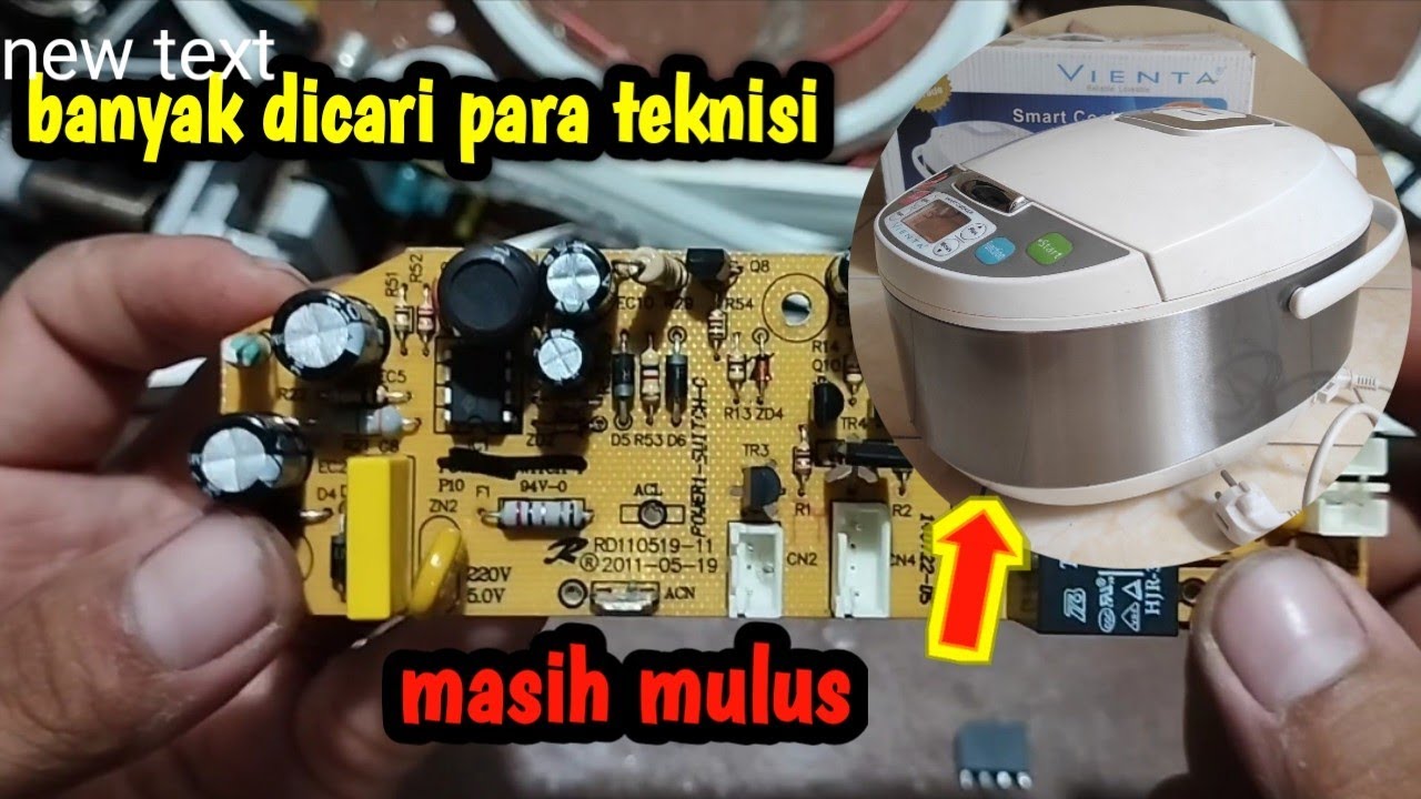 modul mejikom VIENTA SMART COOKER full review - YouTube