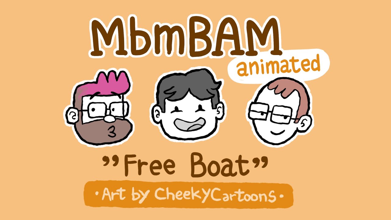 "Free boat" - MbmBAM animation - YouTube